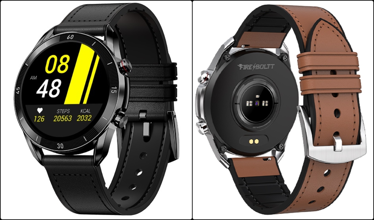 Fire Boltt Unveils Almighty A Premium Segment Bluetooth Calling Smartwatch Fire Boltt Unveils Almighty A Premium Segment Bluetooth Calling Smartwatch